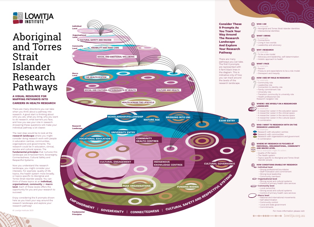 Pathways mapping resource - Lowitja Institute