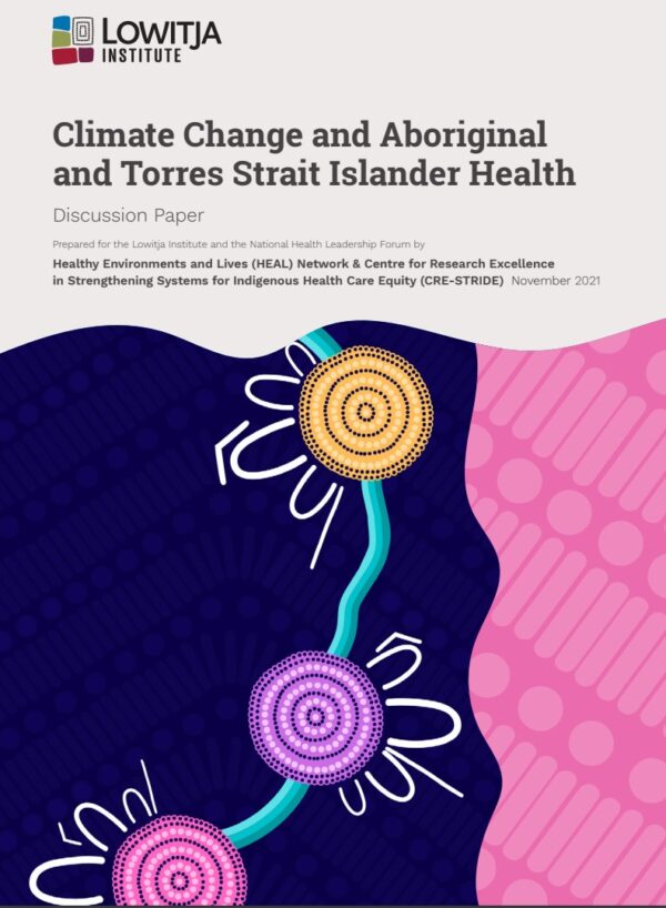 Climate and Aboriginal and Torres Strait Islander Health - Lowitja ...
