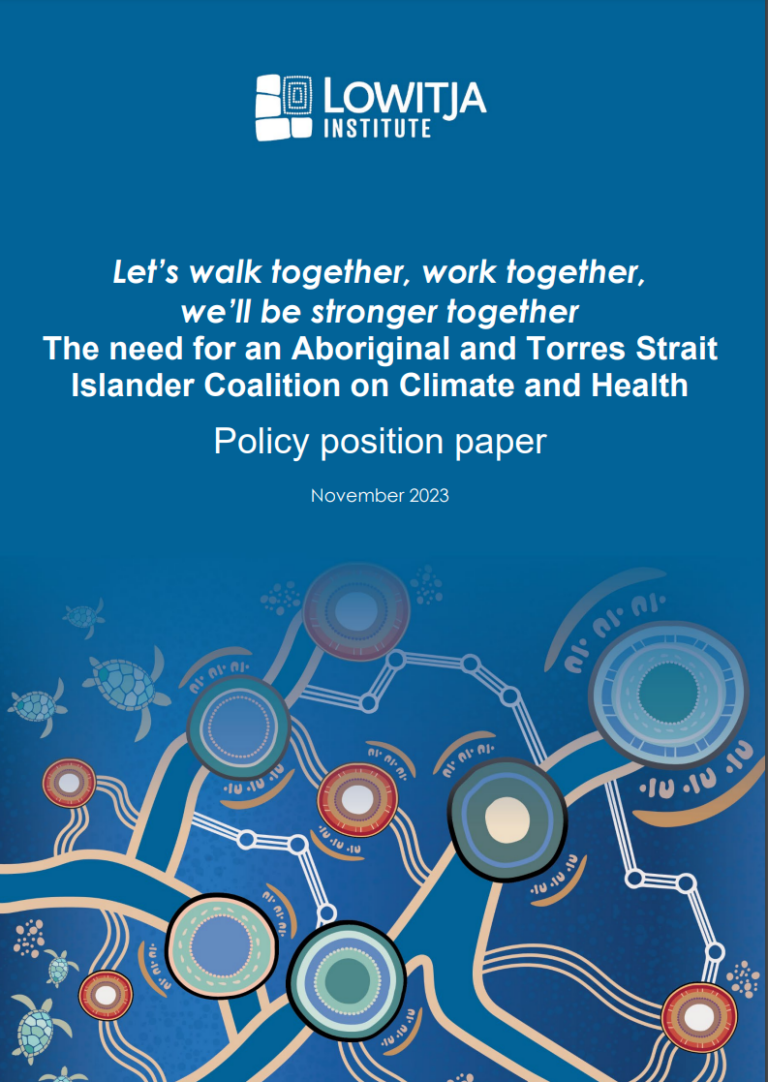 Lowitja Library - Lowitja Institute