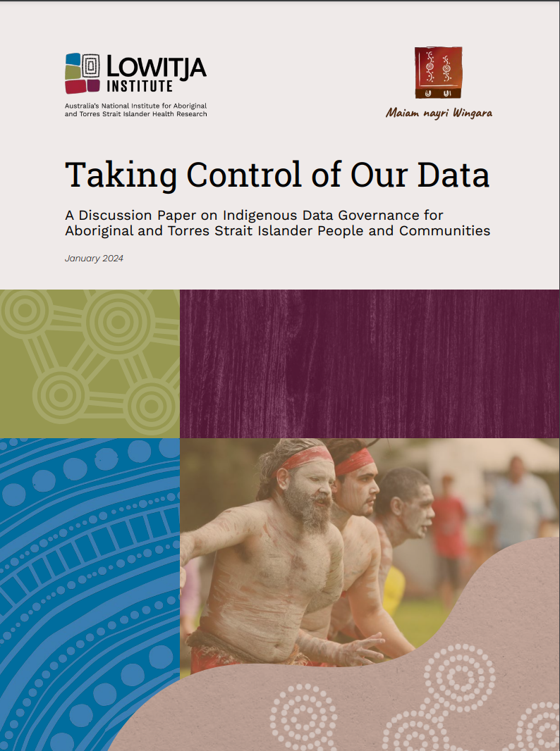 Taking Control of Our Data: A Discussion Paper on Indigenous Data ...