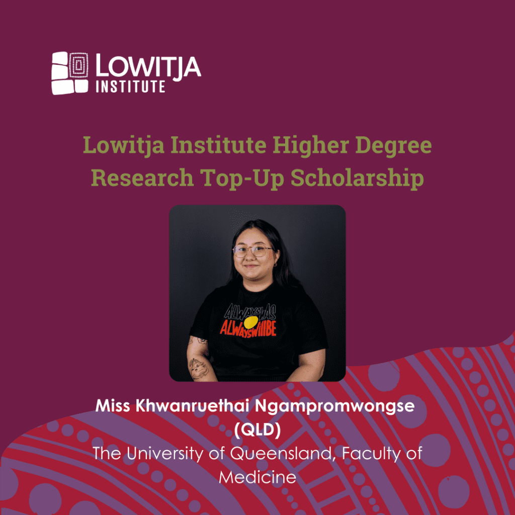 Supporting the next generation of Aboriginal and Torres Strait Islander ...