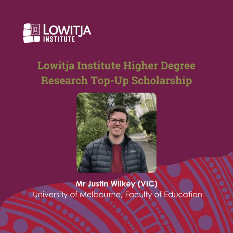 Supporting the next generation of Aboriginal and Torres Strait Islander ...