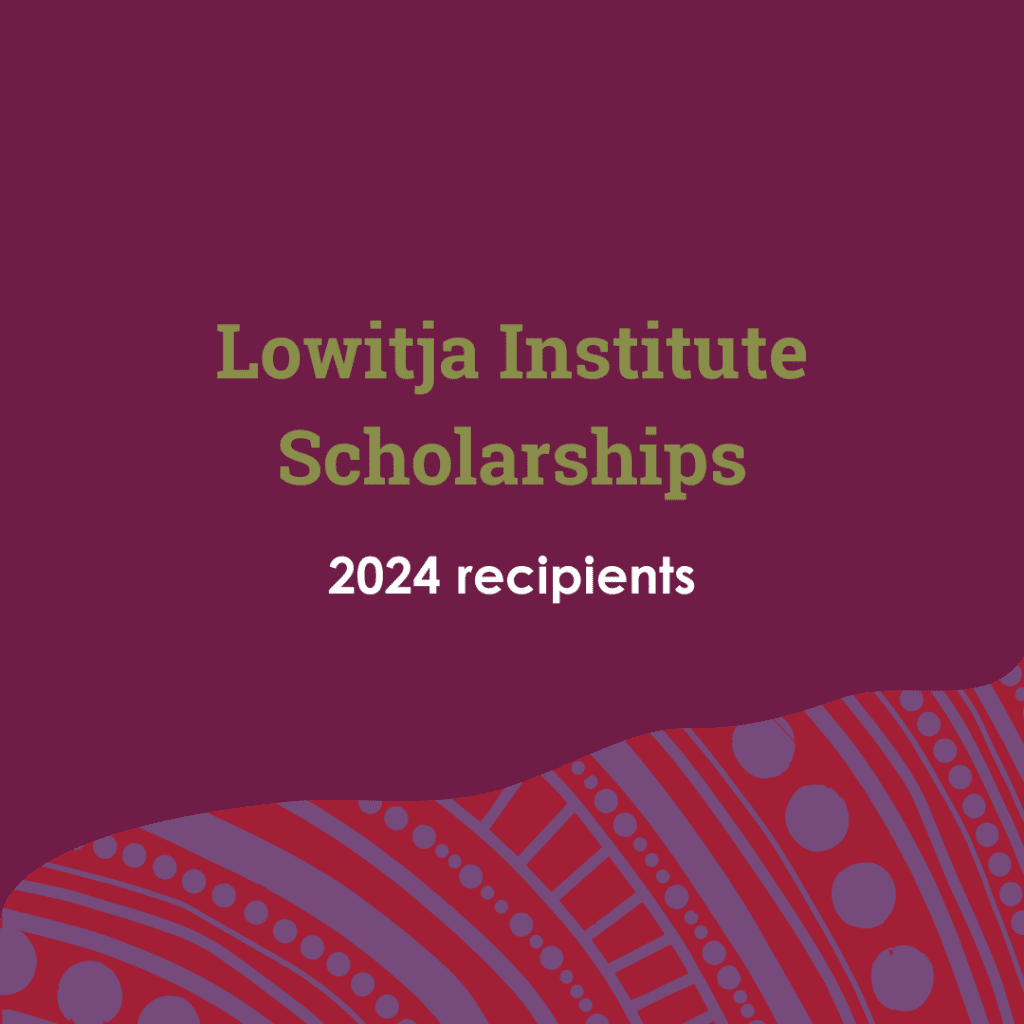 Supporting the next generation of Aboriginal and Torres Strait Islander ...