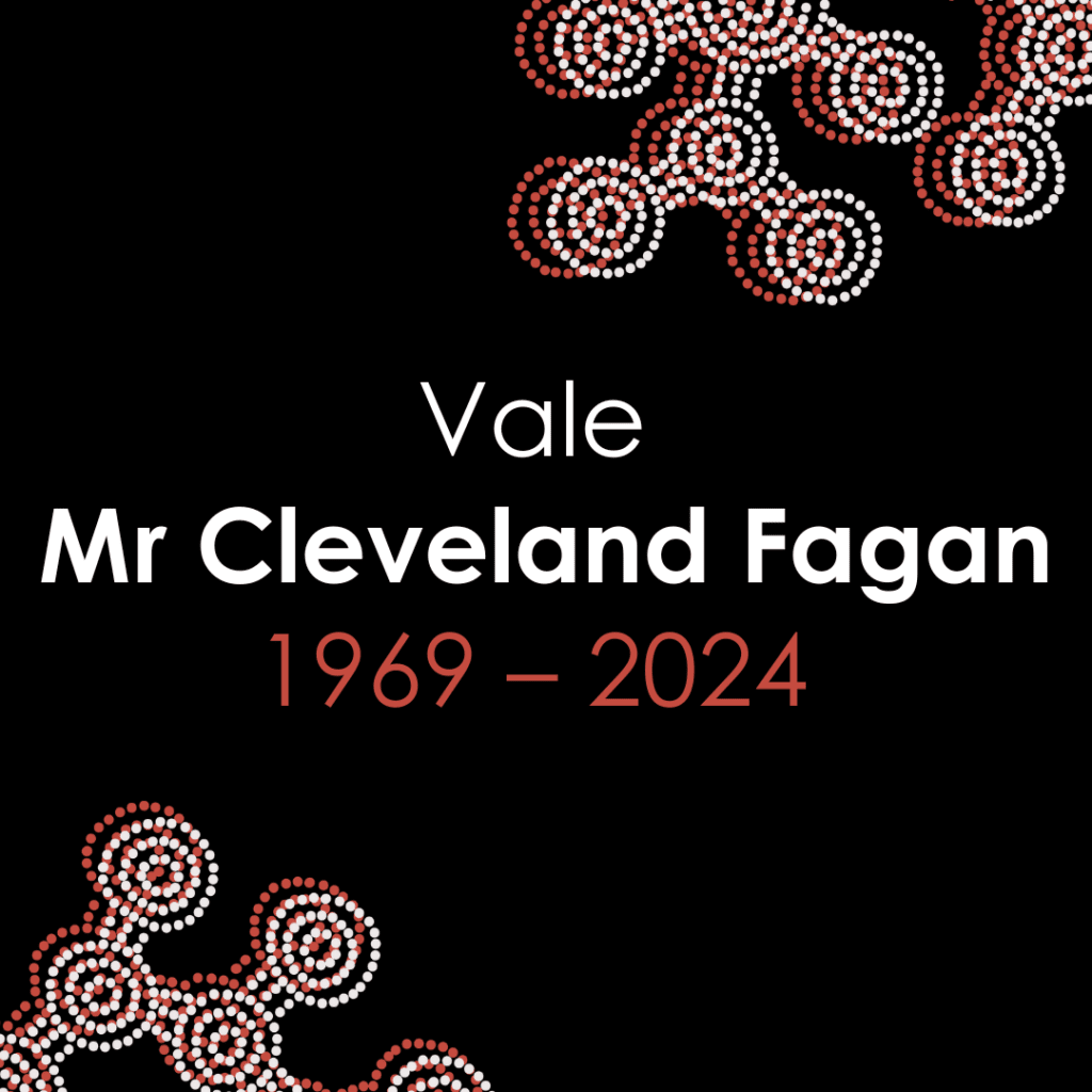 Chair Selwyn Button pays tribute to health advocate Cleveland Fagan ...