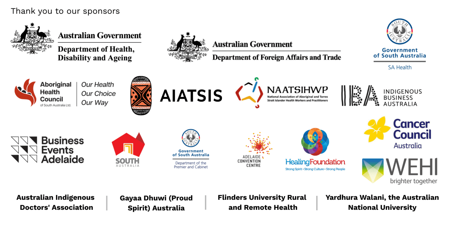 Lowitja Institute 4th International Indigenous Health and Wellbeing ...